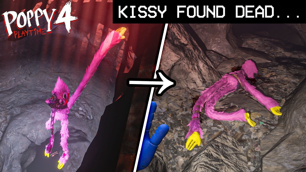 Kissy Missy was found DEAD... 🥺 - Poppy Playtime [Chapter 4] True ...