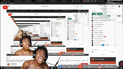 IShowSpeed in Infinite Loop Compilation - YouTube