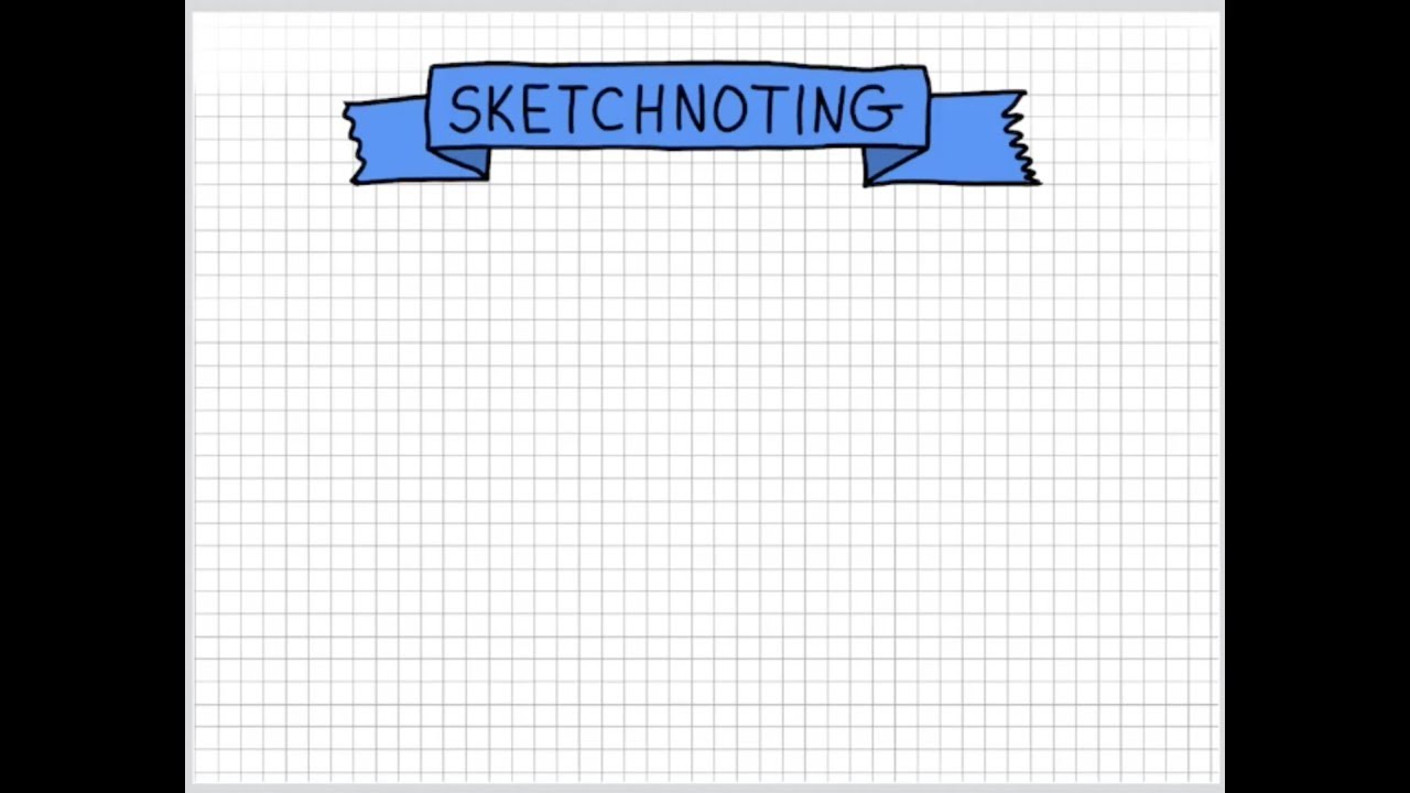 Sketchnoting for Beginners #TETC17 Demo - YouTube
