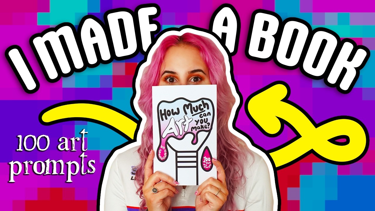 I Created a Dream Art Challenge Prompt Book *i can't believe this ...