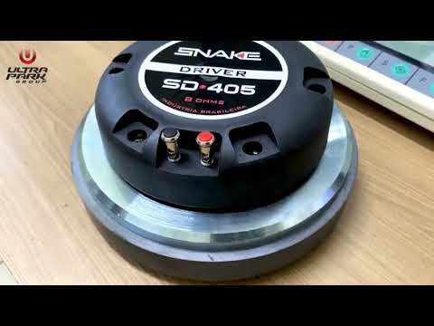 DRIVER SD405 Snake fenólico Lançamento!