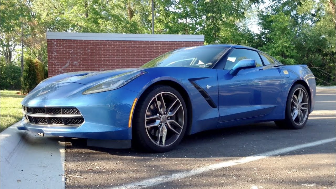 C7 Corvette Spotted in the Wild! - YouTube