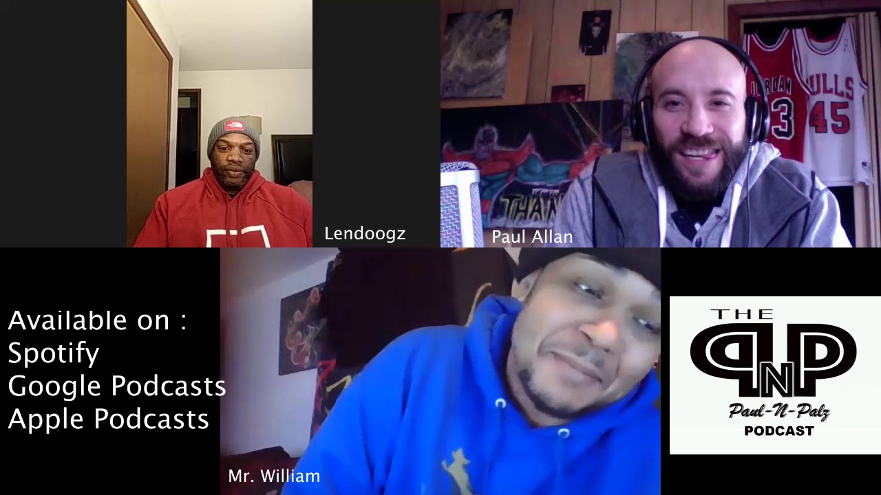 The Paul N Palz Podcast Episode 15 : Fear/ BBall/ Unsolved mysteries/Ex ...