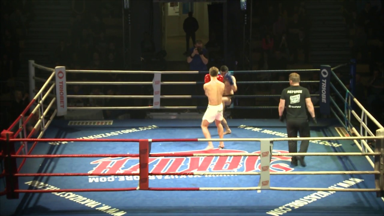 YAKUZA FIGHT 3 / K-1 4-men tournament -71 kg / FINAL - YouTube