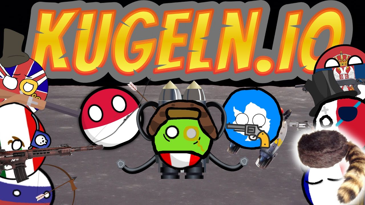 Batalla en la luna | kugeln.io - YouTube