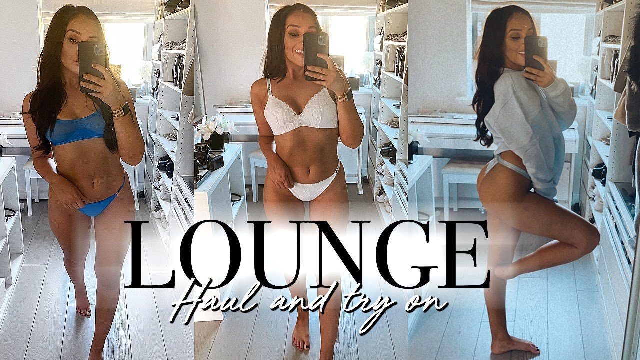 Lounge Underwear Try On Haul Plus Discount Code Youtube