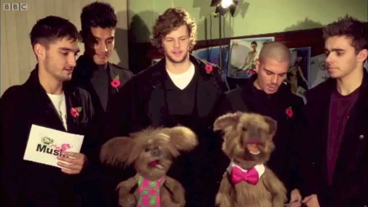 Hacker and Dodge interview The Wanted - YouTube