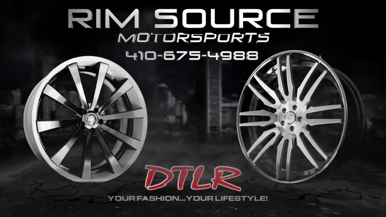 Rim Source Motorsports Trailer - YouTube