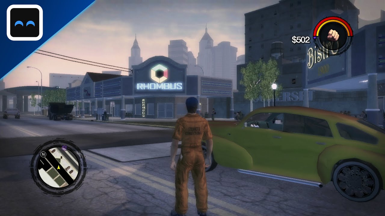 Saints Row 2 PS3 Beginning Gameplay - YouTube