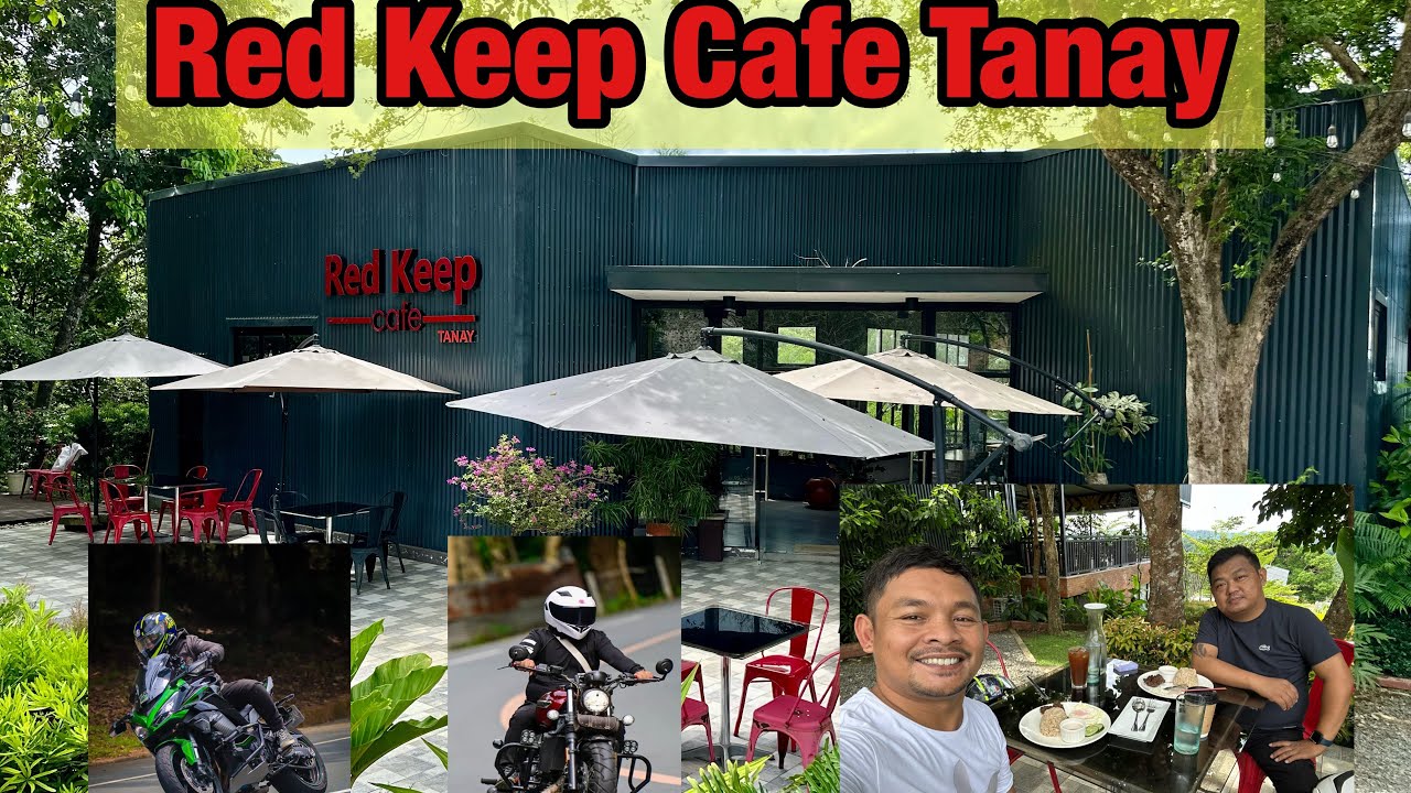 Breakfast Ride to Red Keep Cafe Tanay| Bristol Bobber 650 & Kawasaki ...