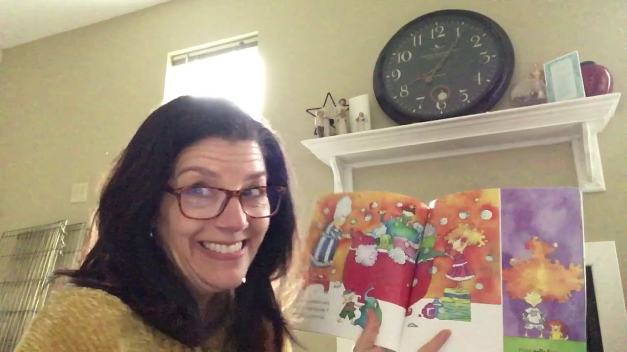 Ms. Kelley reads Maya Was Grumpy by Courtney Pippin-Mathur - YouTube