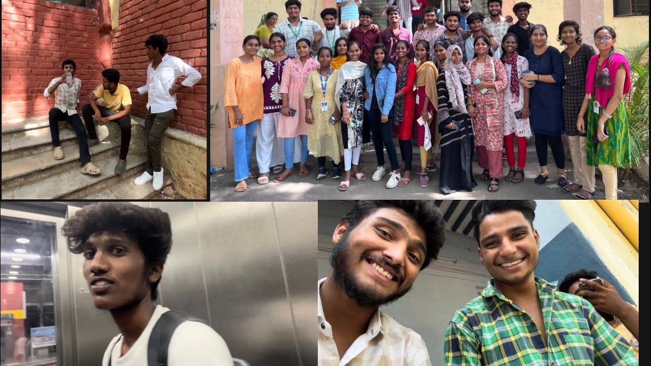 Hamayya Inka exams godava aipoyindhi 🥲😪 - YouTube