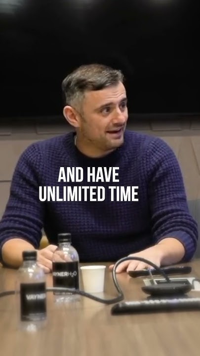 You have more time than you think! - YouTube