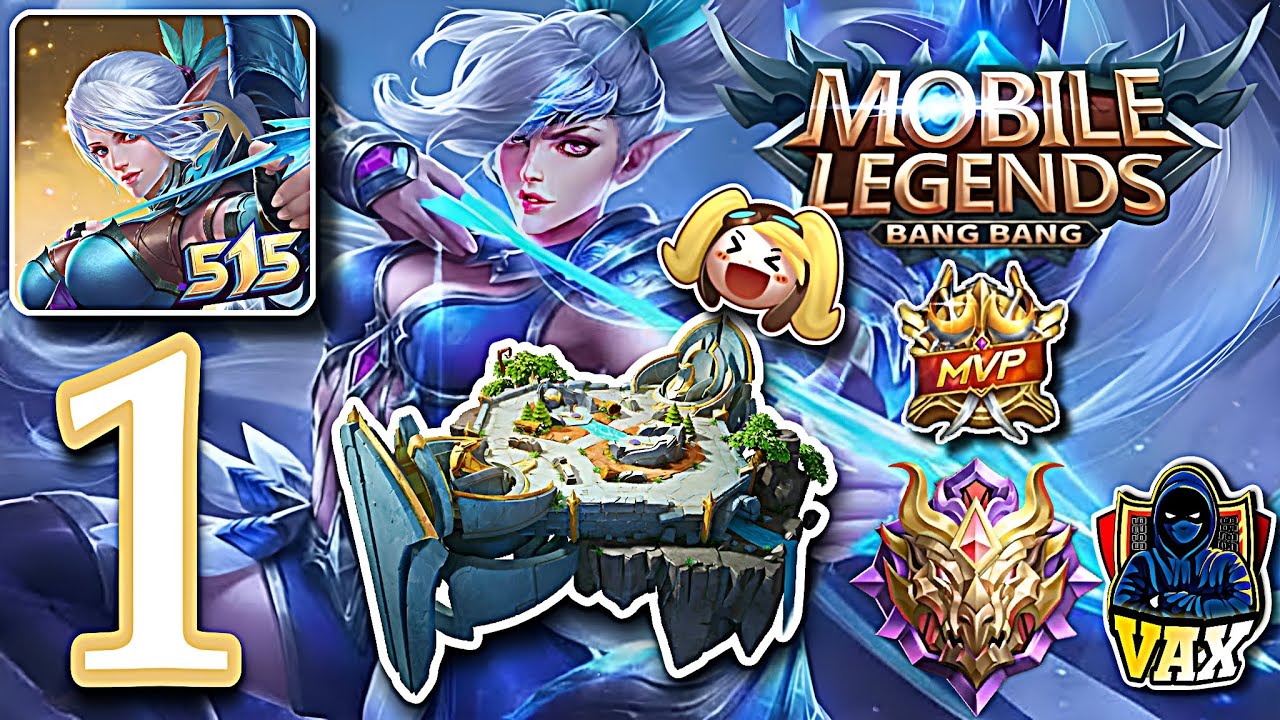 Mobile legends : Bang Bang | Gameplay Walkthrough Part 1 - 🥵🎮🕹️ (iOS ...