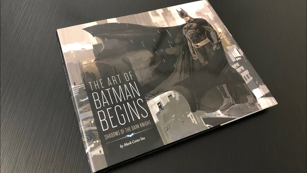 The Art Of Batman Begins: Shadows of the Dark Knight (Flip Book) - YouTube