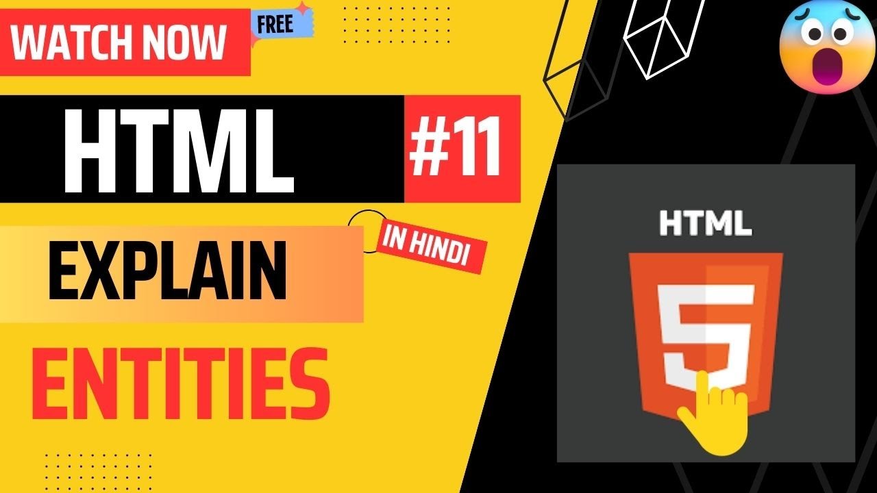 HTML Tutorial : Decoding Entities! |The Ultimate Guide for Beginners ...