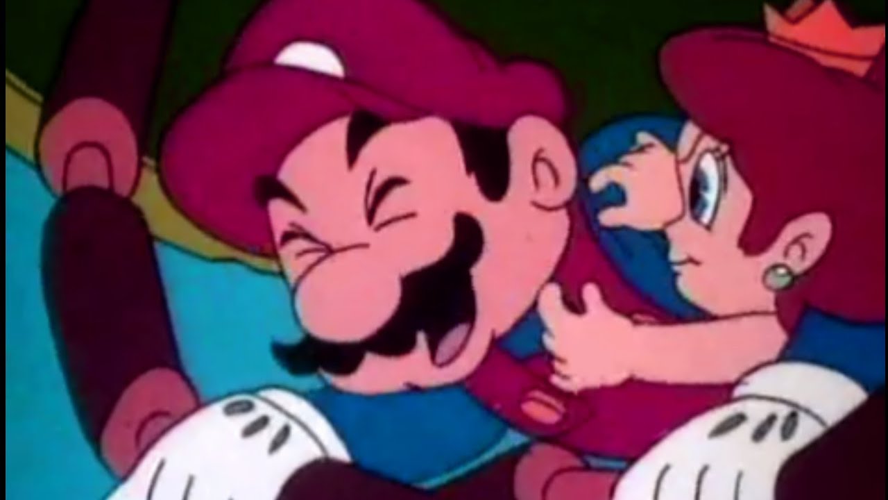 Super Mario Bros. Super Show! Episode 110 — Two Plumbers and a Baby ...