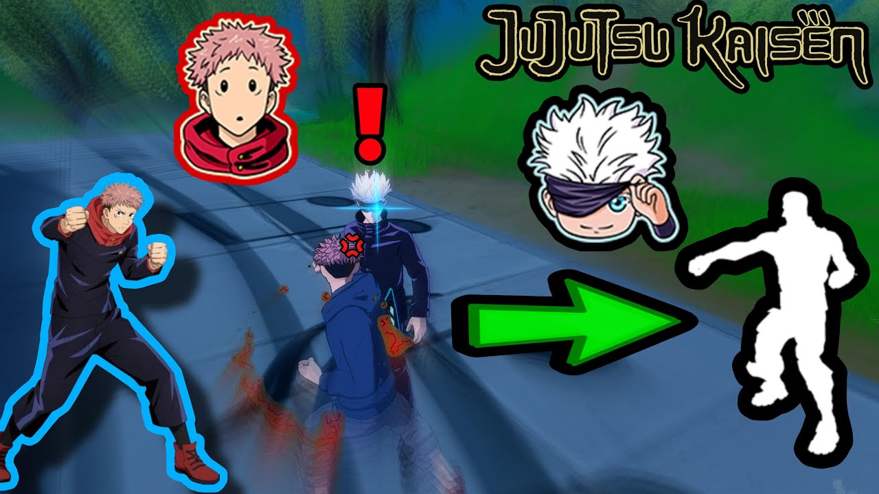 Yuji Itadori Visits Fortnite in |Party Royale| Part 13 - YouTube