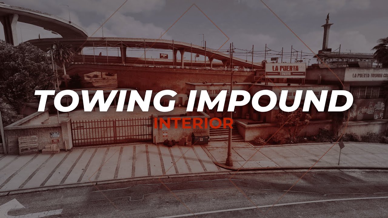 FiveM Maps | La Puerta Towing Impound - YouTube