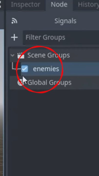 How To Group Nodes Correctly In Godot - YouTube