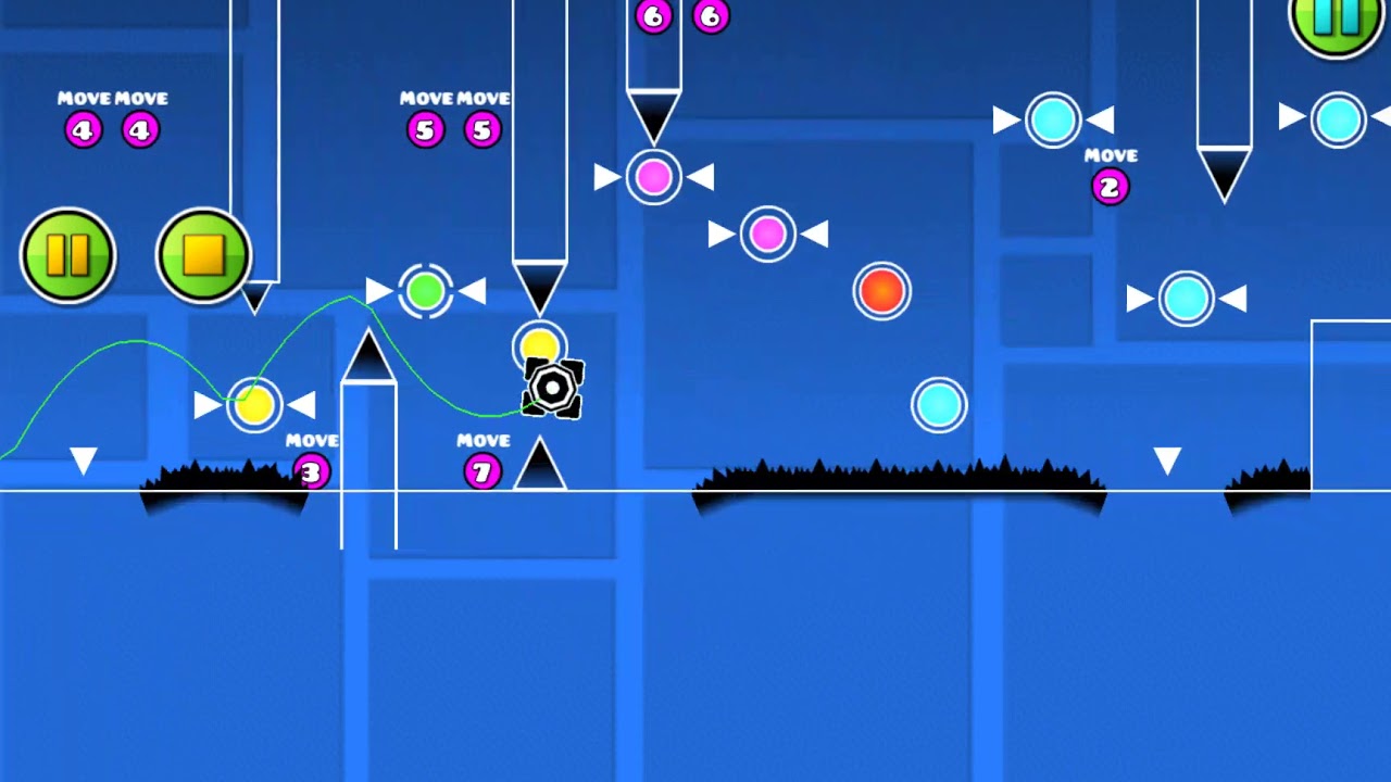 Geometry dash extreme/insane demon potato island full layout showcase ...