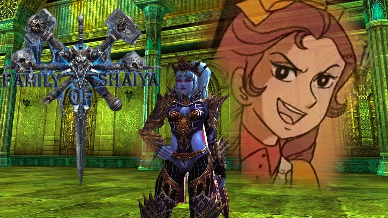 Family Of Shaiya Ep 5.4 Oracle FULL WIS - EVENTO PART FIN - YouTube