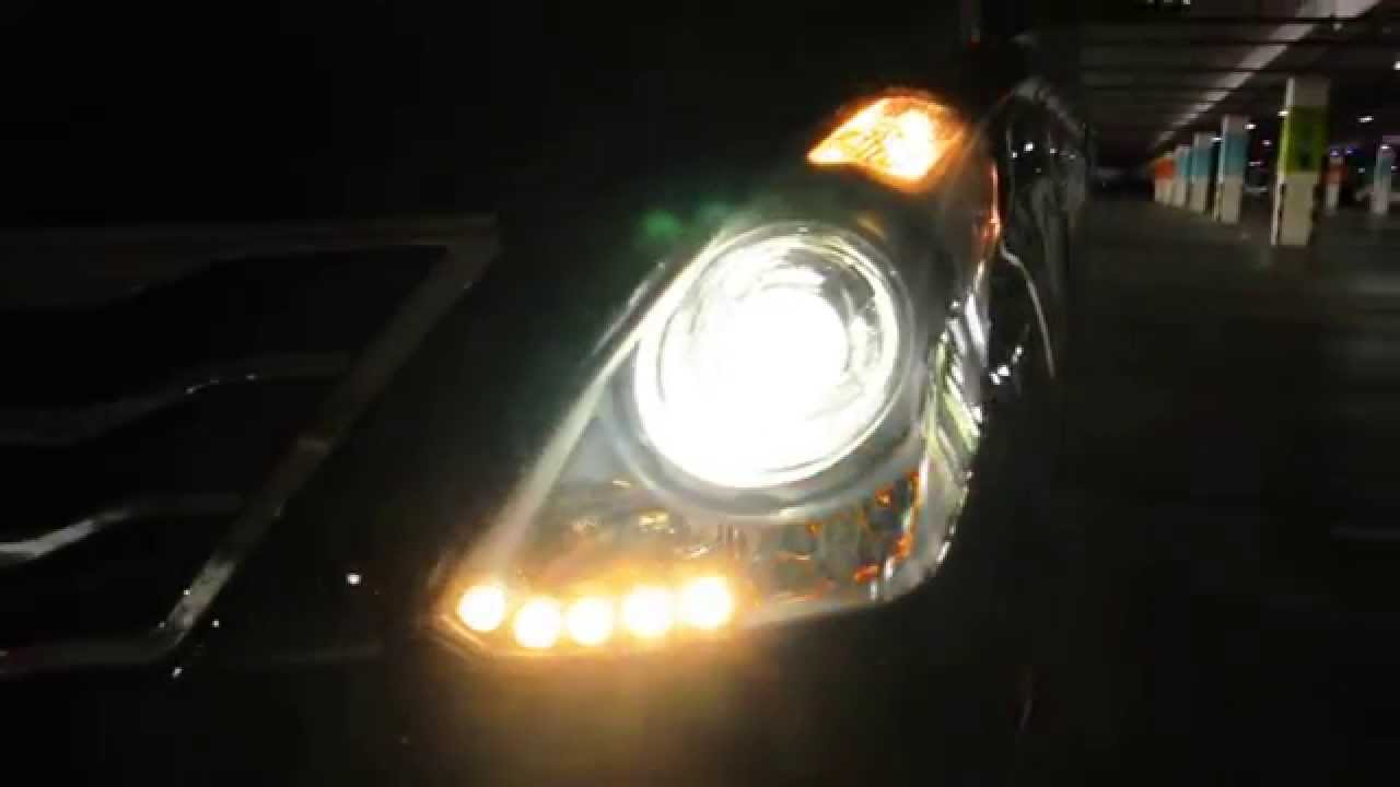 New Hyundai H1_2014(1) custom LED.....HID(OEM) retro by HIDtoys - YouTube
