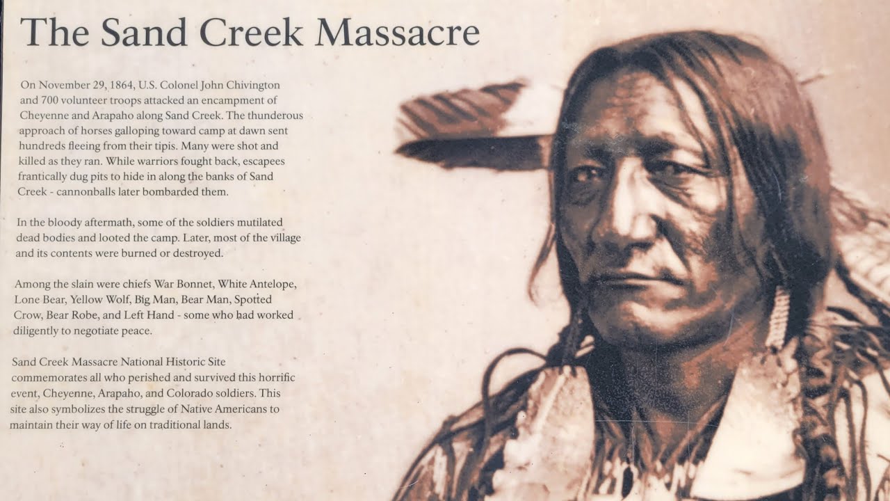 Sand Creek Massacre. "One of the worst atrocities ever perpetrated on ...