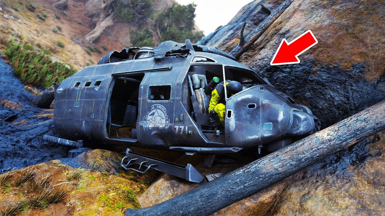 Days Gone - hidden nero helicopter #2 in Belknap - YouTube