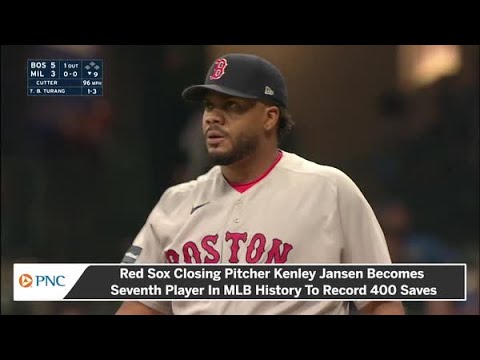 Kenley Jansen Becomes 7th Player In MLB History To Reach 400 Career ...