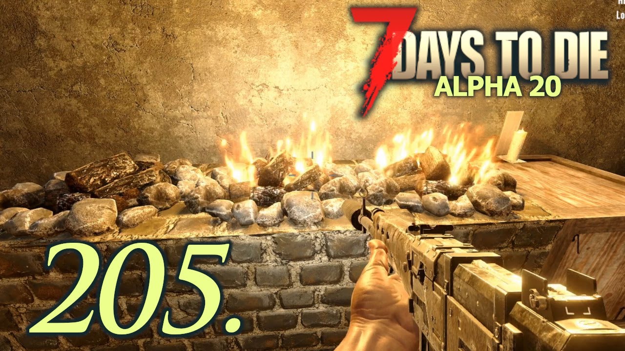 Oil Shale and Delicious Meals - Let's Play 7 Days to Die Alpha 20 ...