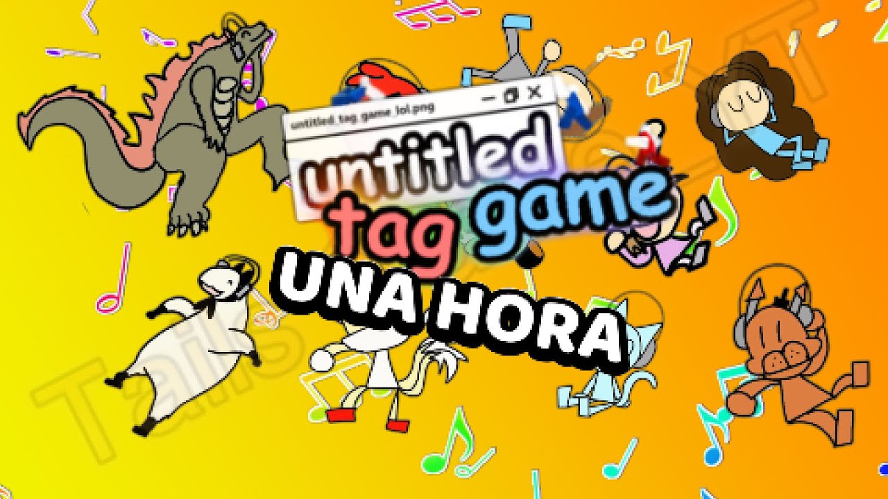 Tails Radio - Musica - 1 HORA - untitled tag game - og - YouTube