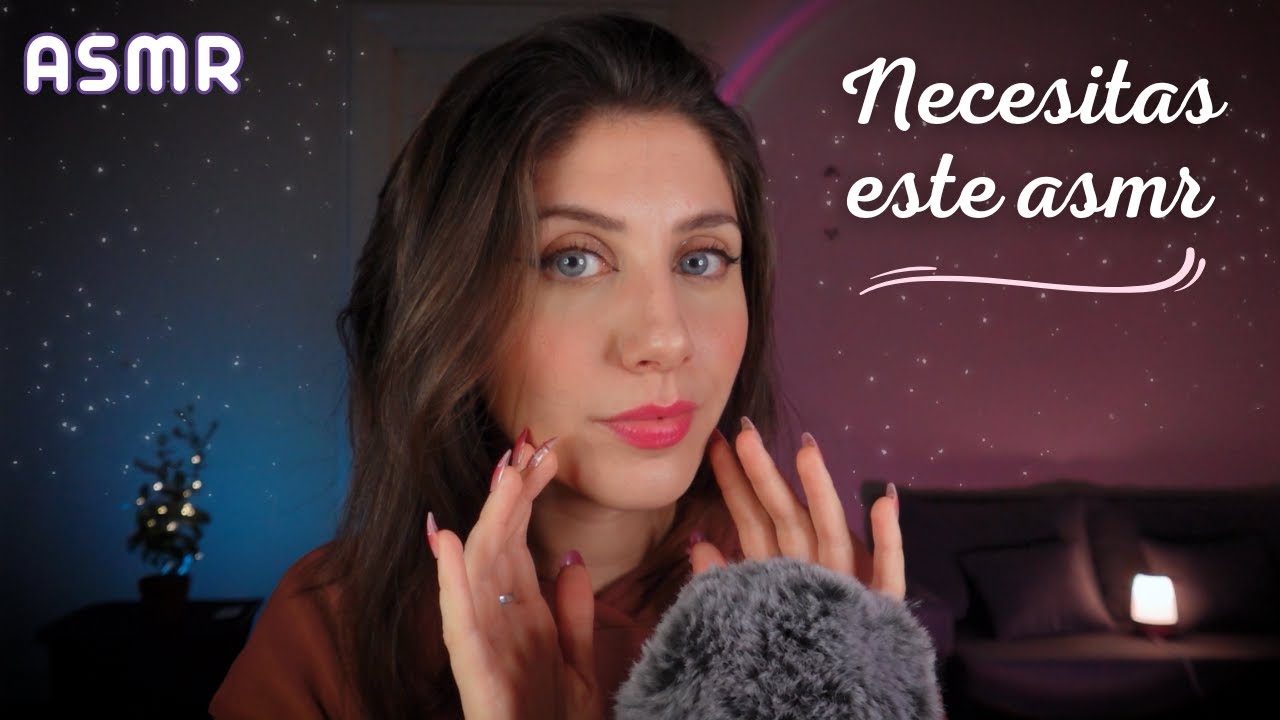 ASMR • NECESITAS este ASMR para estar MEJOR - Charlemos 💜 - YouTube