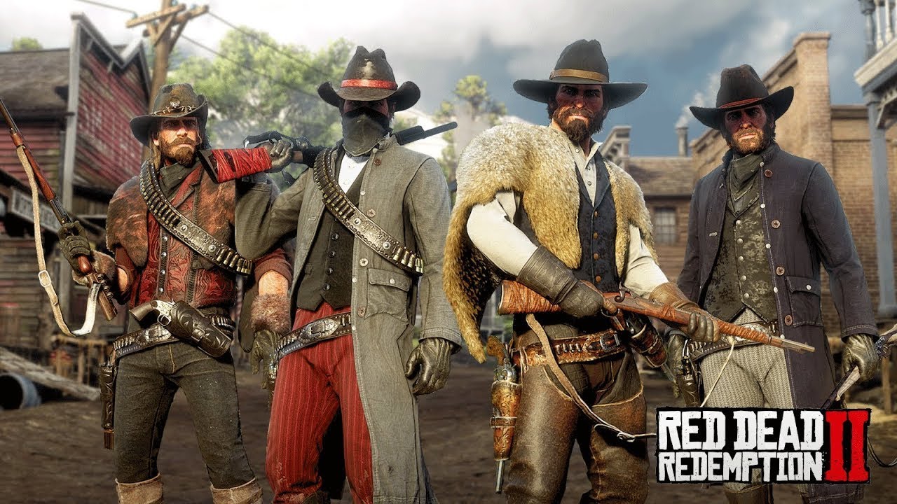 Ingin menjadi orang baik !! Red Dead Redemption 2 Subtitle Indonesia ...