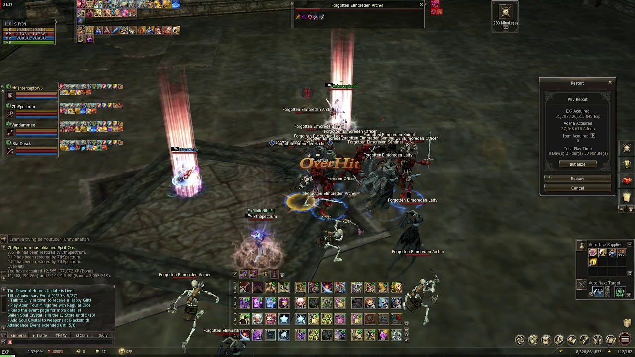 Lineage 2 Chronos - Tower of Insolence - YouTube