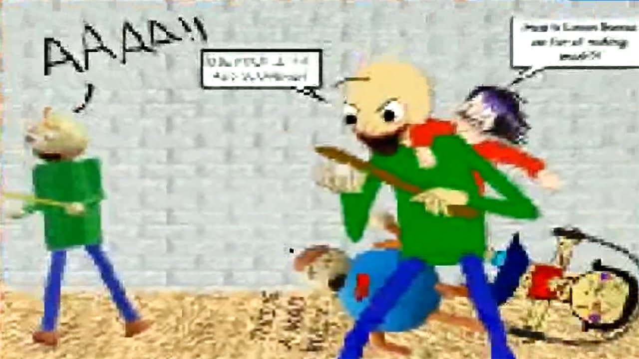 How to Baldi's Basics Expensive Unexclusive Edition Crappy Map ...