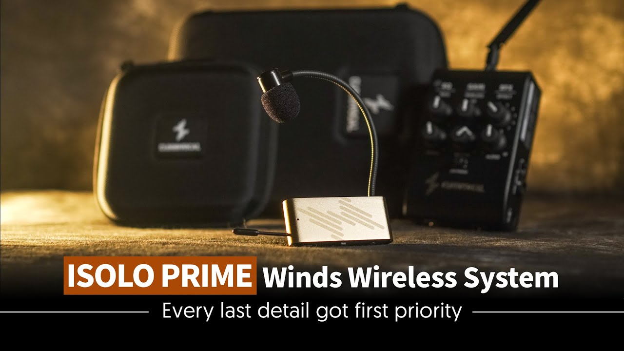 ISOLO PRIME - Winds Wireless System - NEW LAUNCH! - YouTube