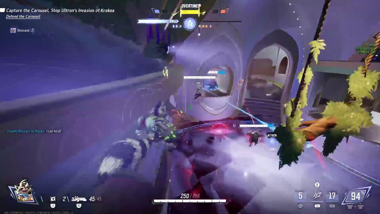 Rivals Celestial 3 push - YouTube