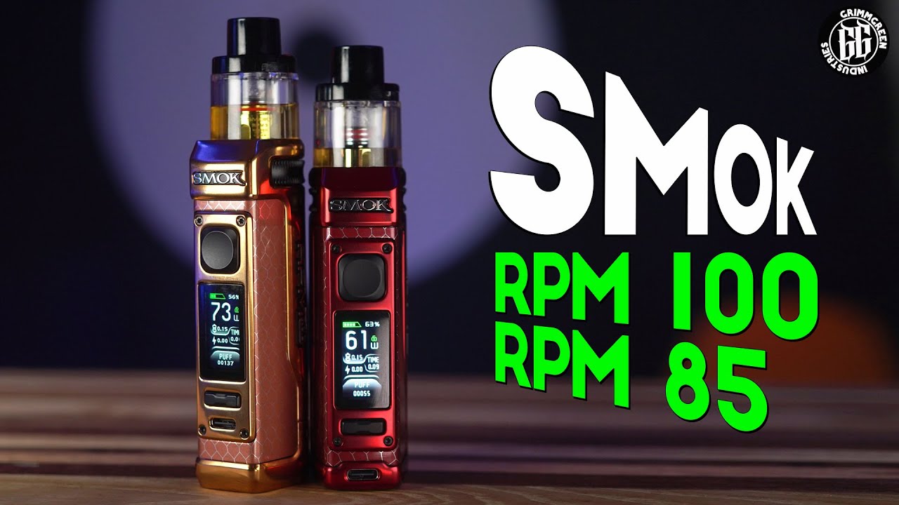 Smok RPM 100w | RPM 80w | The Same Bucket - YouTube
