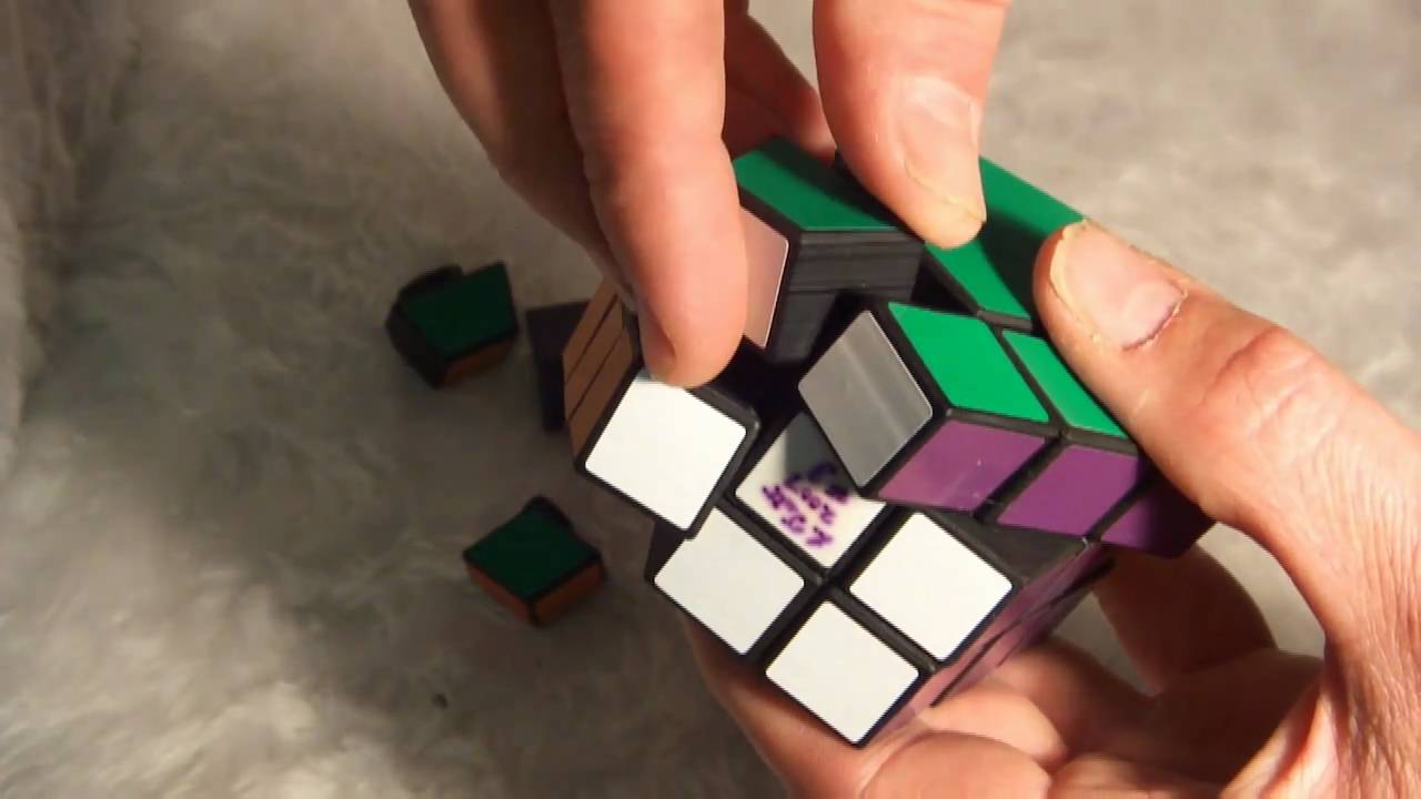 Lee Tutt's Pentagonal Prism Puzzle (disassembly and assembly) - YouTube