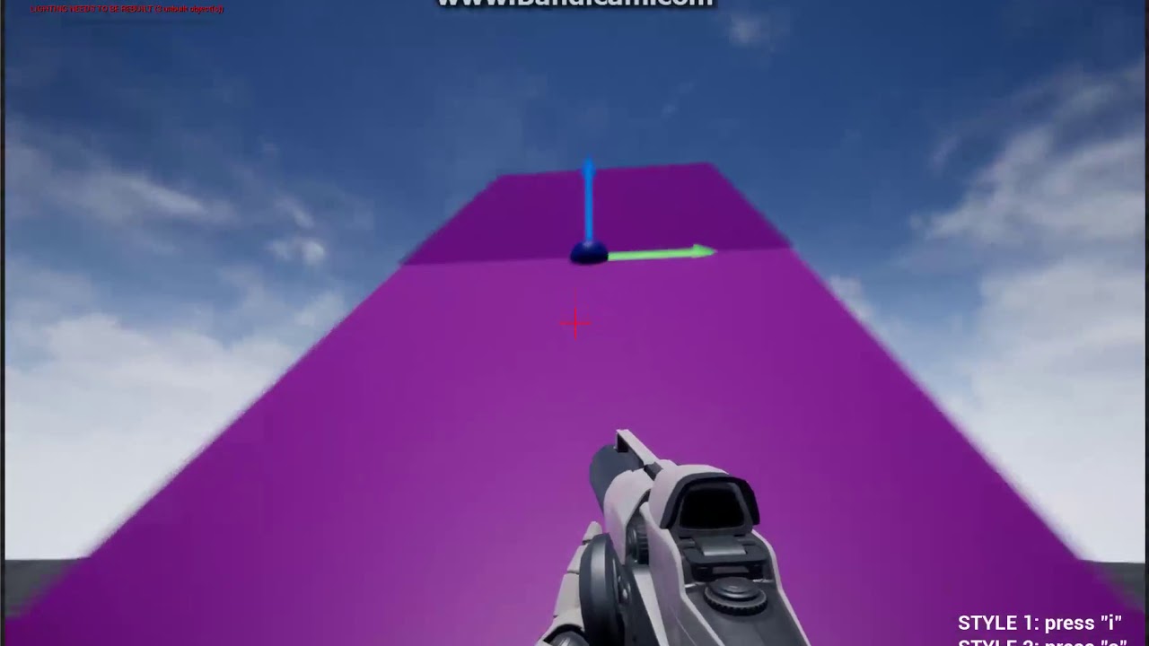 Fast base build system "Fortnite Style" in UE4 - YouTube