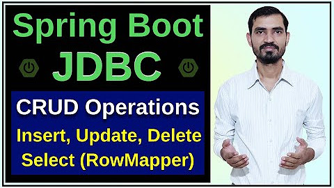 Spring Boot with MySQL Database (JDBC, Hibernate, Spring Data JPA) - YouTube