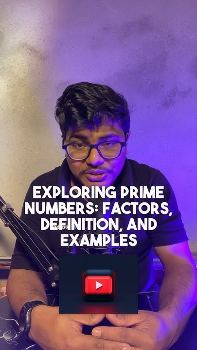 Exploring Prime Numbers: Factors, Definition #prime #icse #cbse #maths ...