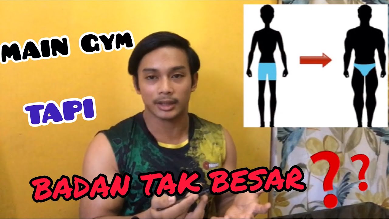 Main Gym tapi Badan Tak Besar | Tips Bulking - YouTube