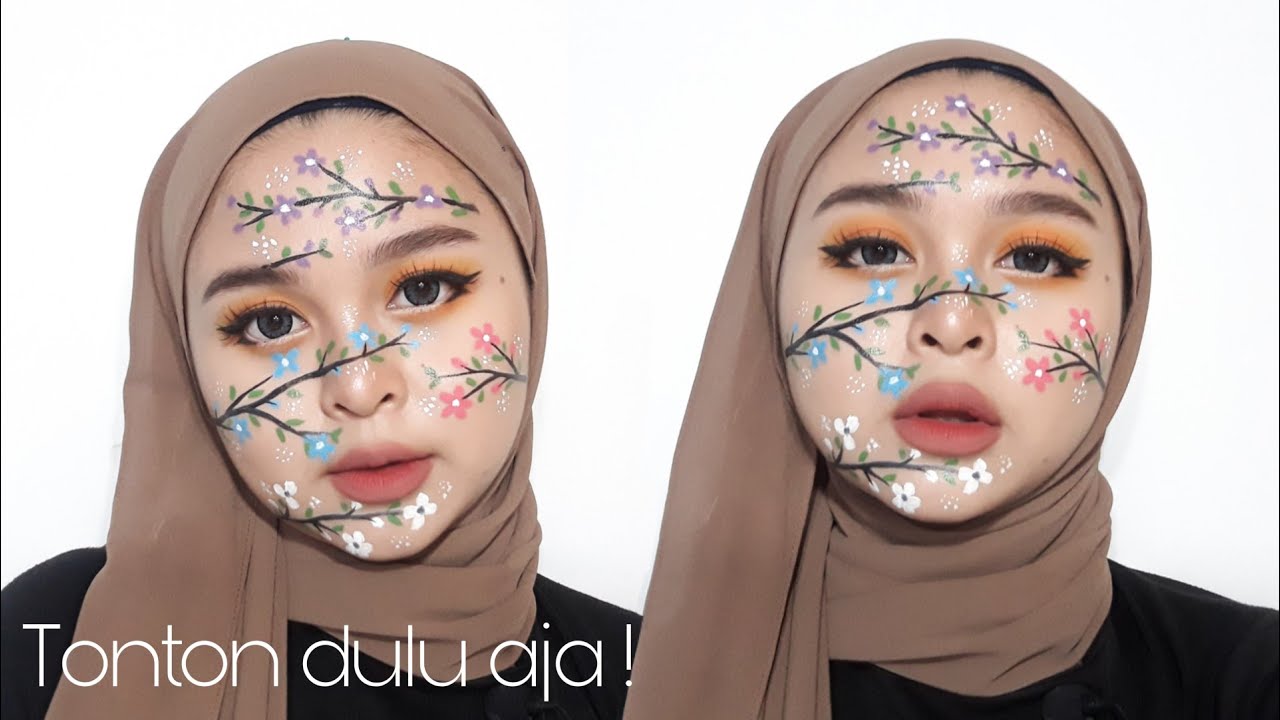 Cara Makeup Fantasi Simple | Saubhaya Makeup