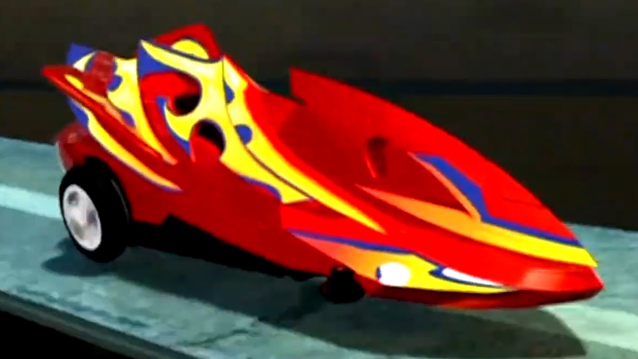 Bullet Racers, Animated Story and Vehicle Show - YouTube