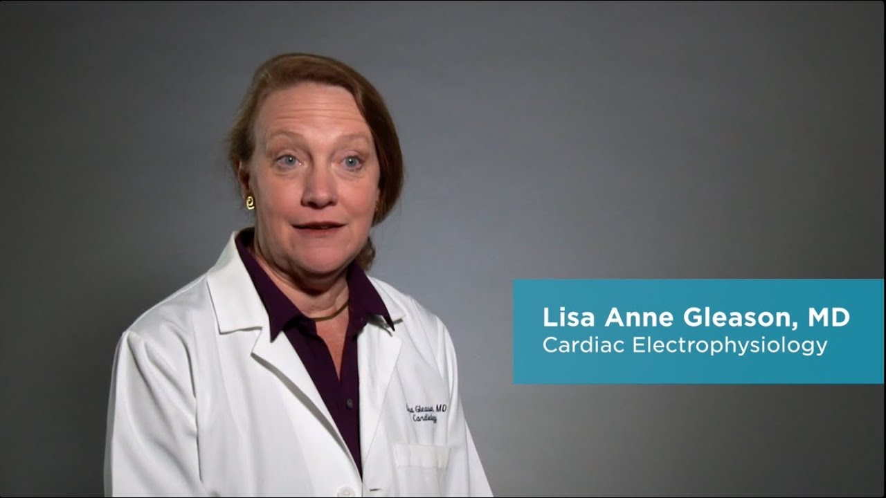 Dr. Lisa Anne Gleason, Cardiac Electrophysiology - YouTube