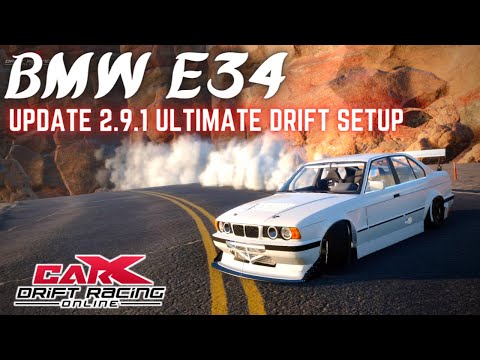 CarX Drift Racing PS4 - Best Bandit Ultimate Drift Setup