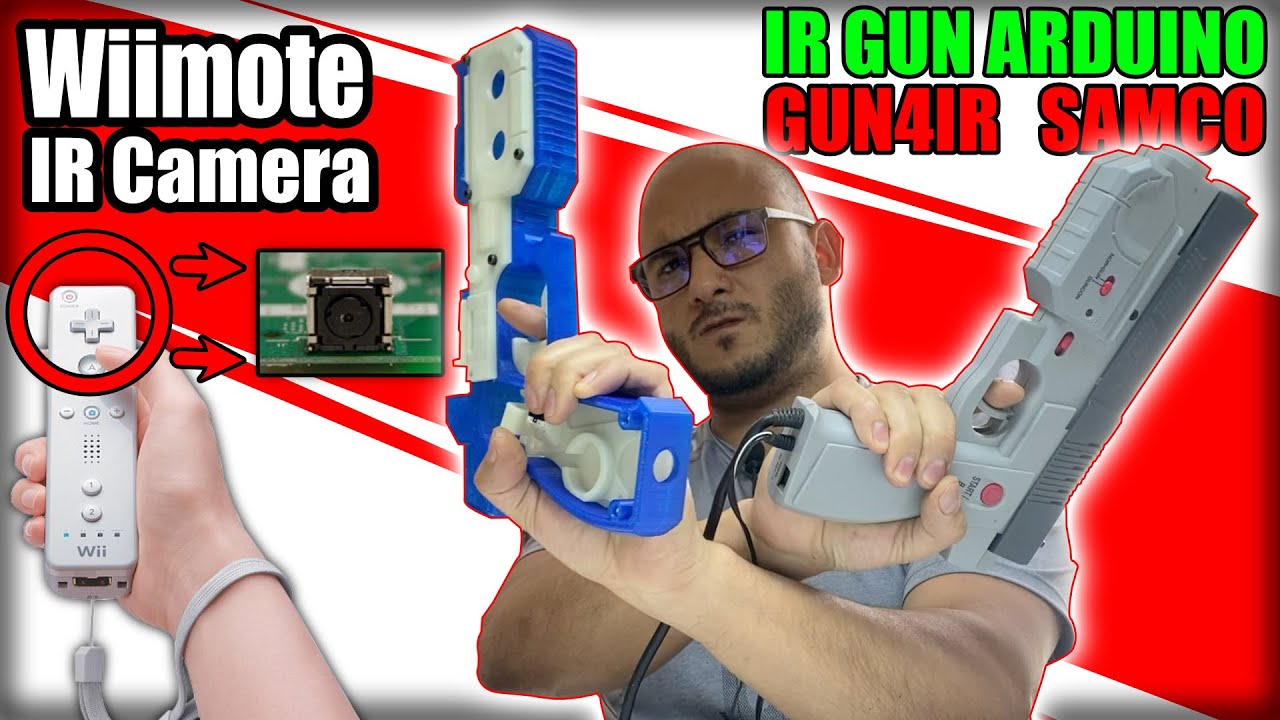 covertir WiiMote En CAMARA INFRAROJA PARA LIGHTGUN cap.1 - YouTube