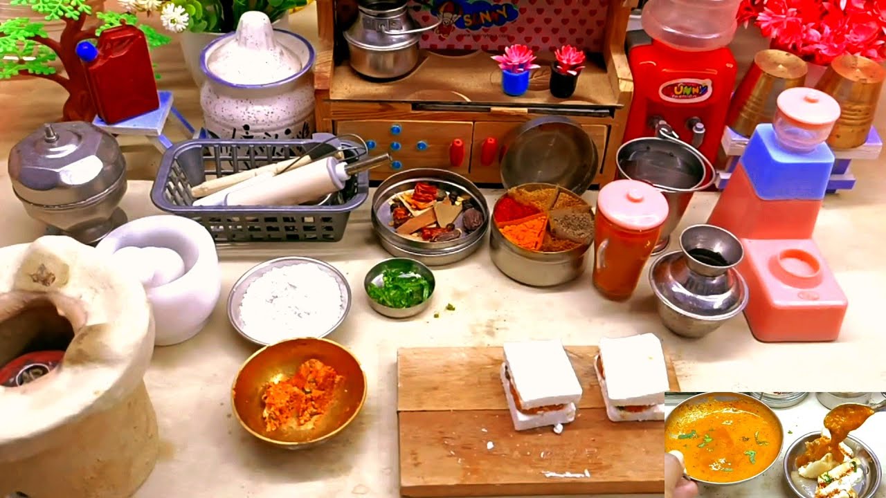 5 mini quick recipes|mini kitchen food|mini kitchen |mini cooking|mini ...
